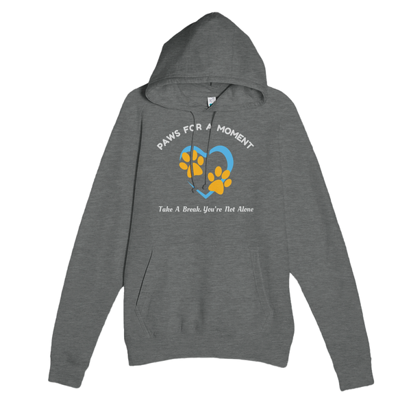 Paws for a Moment – Premium Unisex Hoodie | Take a Break. You’re Not A ...